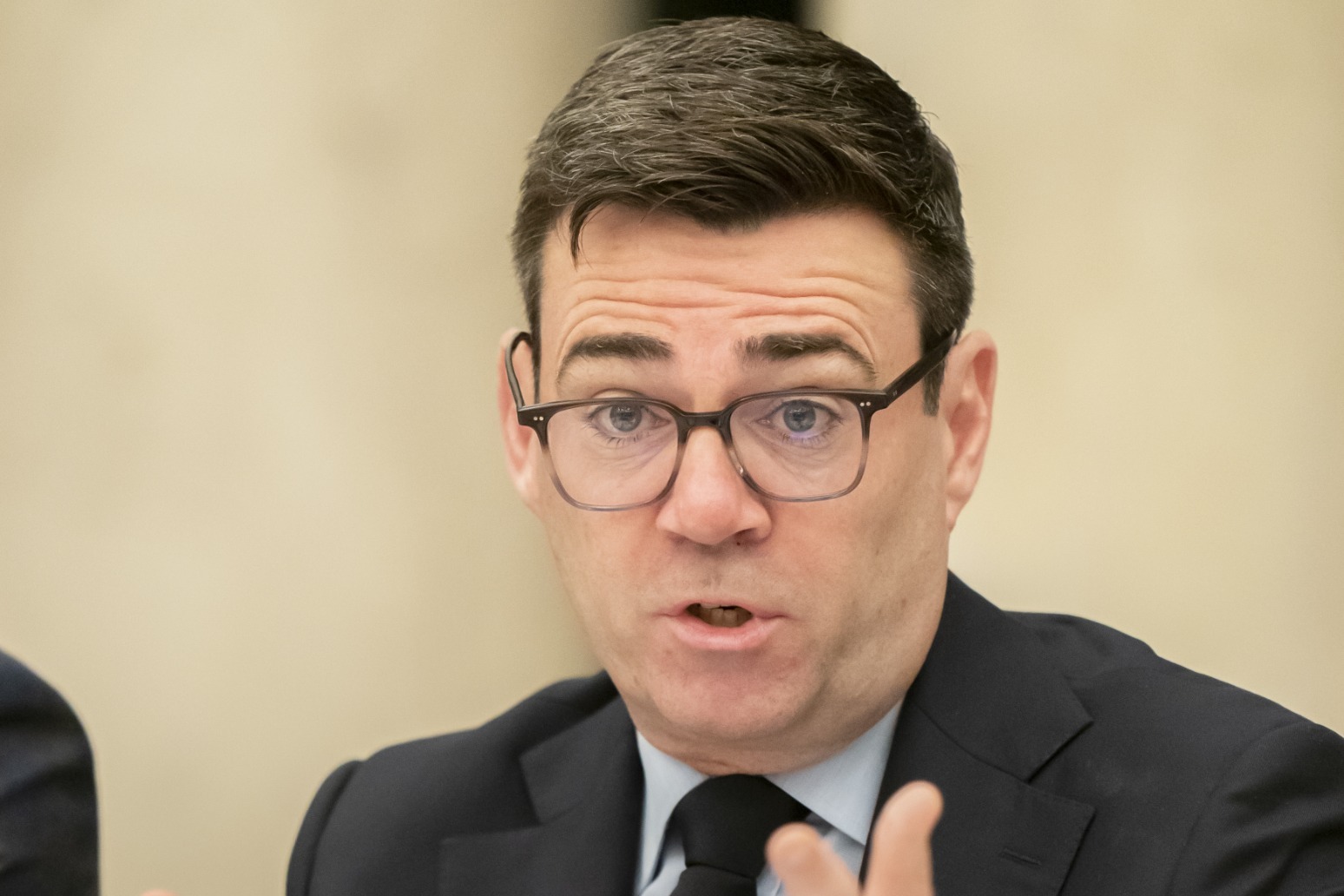 Andy Burnham s Move To Bring Bus Services Under Public Control not